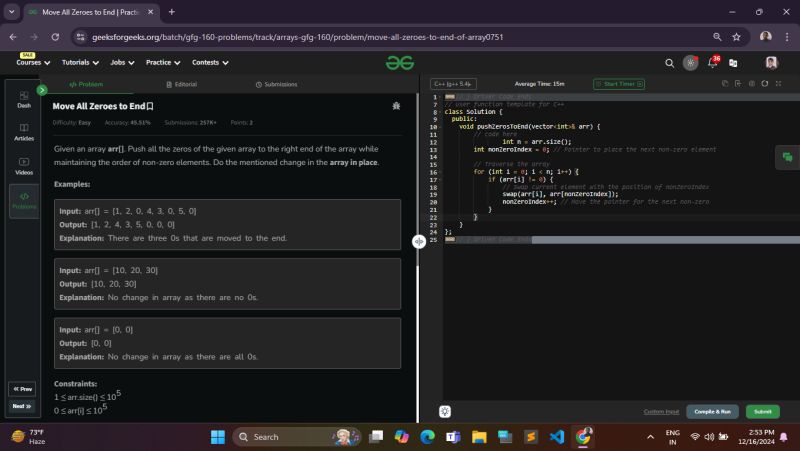 Anay Gupta on LinkedIn: #gfg #codingchallenge #cplusplus #geeksforgeeks ... Anay Gupta on LinkedIn: #gfg #codingchallenge #cplusplus #geeksforgeeks ...