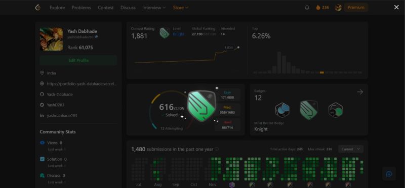 #leetcode #knightrank #gratitude #codingjourney #consistencyiskey ... #leetcode #knightrank #gratitude #codingjourney #consistencyiskey ...