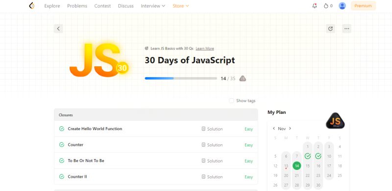 Sajid Hameed on LinkedIn: #leetcode #javascript #jsproblems #30_days_of ... Sajid Hameed on LinkedIn: #leetcode #javascript #jsproblems #30_days_of ...