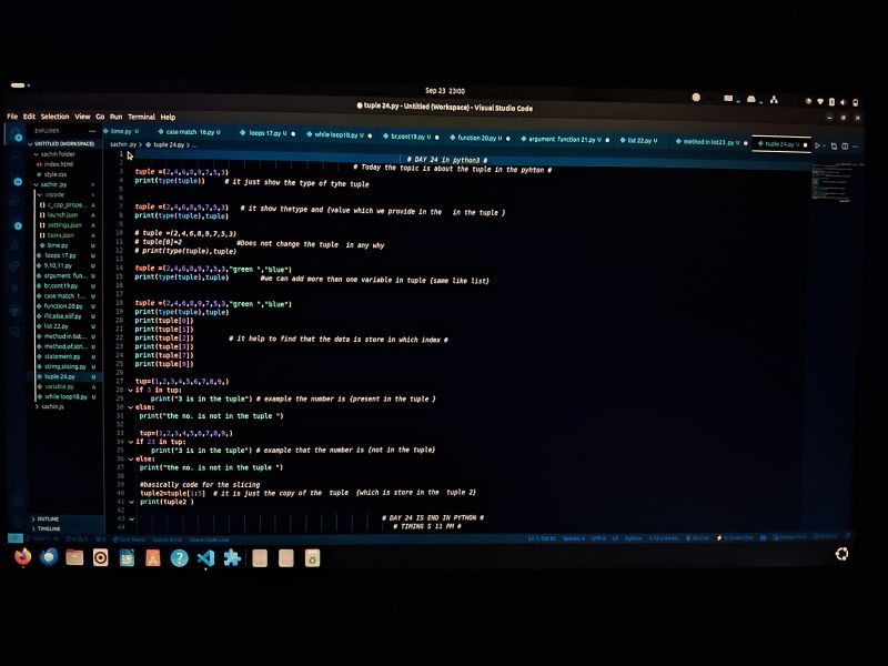 Sachin Kumar on LinkedIn: #python #learningjourney #programming #coding ... Sachin Kumar on LinkedIn: #python #learningjourney #programming #coding ...