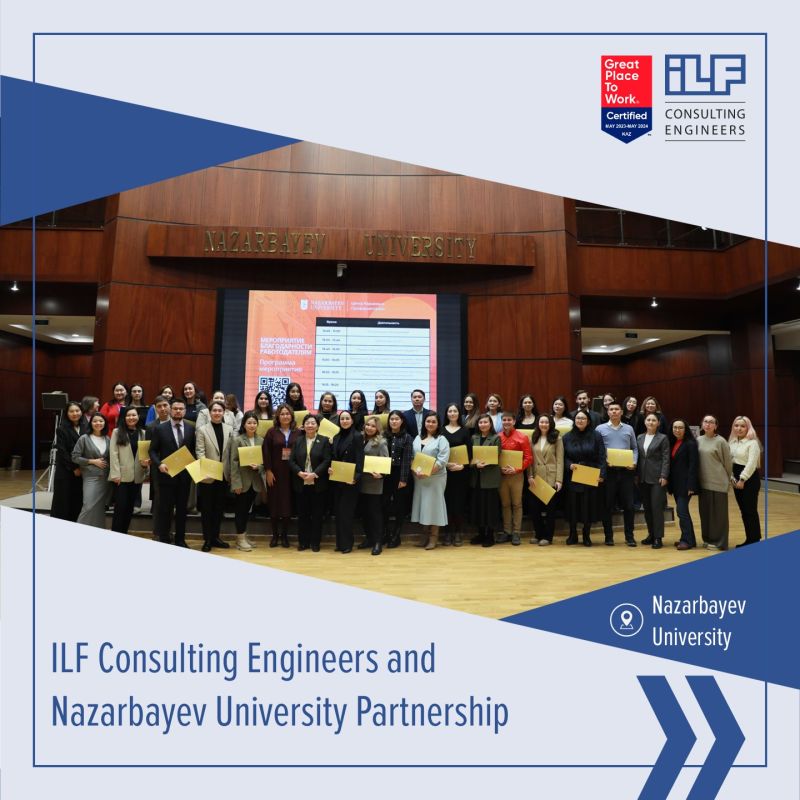 #ilfconsultingengineers #ilfconsultingengineersincentralasia… | ILF ... #ilfconsultingengineers #ilfconsultingengineersincentralasia… | ILF ...
