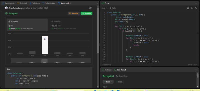 Ansh Srivastava on LinkedIn: #100daysofcode #matrixmastery # ... Ansh Srivastava on LinkedIn: #100daysofcode #matrixmastery # ...
