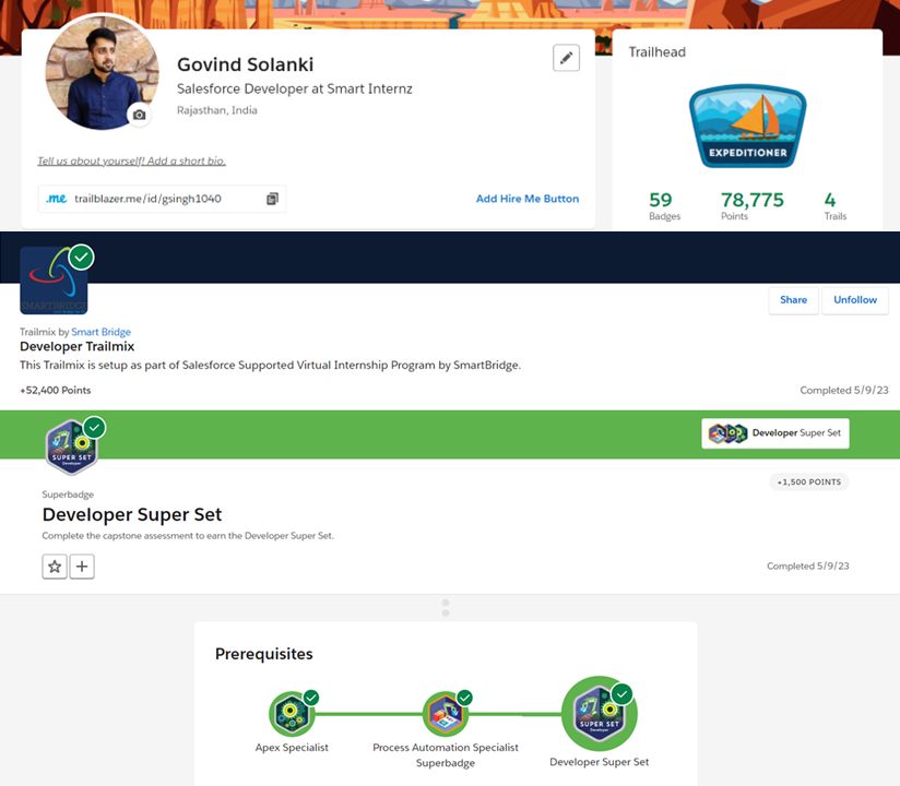 Govind Singh Solanki on LinkedIn: #connections #developer #salesforce # ... Govind Singh Solanki on LinkedIn: #connections #developer #salesforce # ...