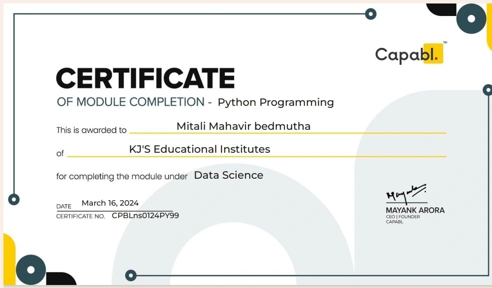 #connections #capable #python #capable | Mitali Bedmutha #connections #capable #python #capable | Mitali Bedmutha