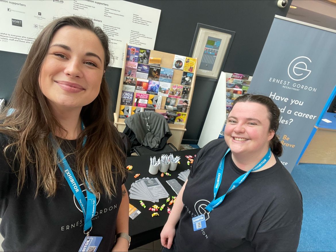 Ashleigh Gallacher on LinkedIn: #ukcareersfair #bristol #recruitment Ashleigh Gallacher on LinkedIn: #ukcareersfair #bristol #recruitment