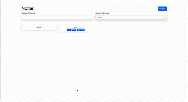 Launching a note-taking app with Vite, React, and TypeScript | Fatih ... Launching a note-taking app with Vite, React, and TypeScript | Fatih ...