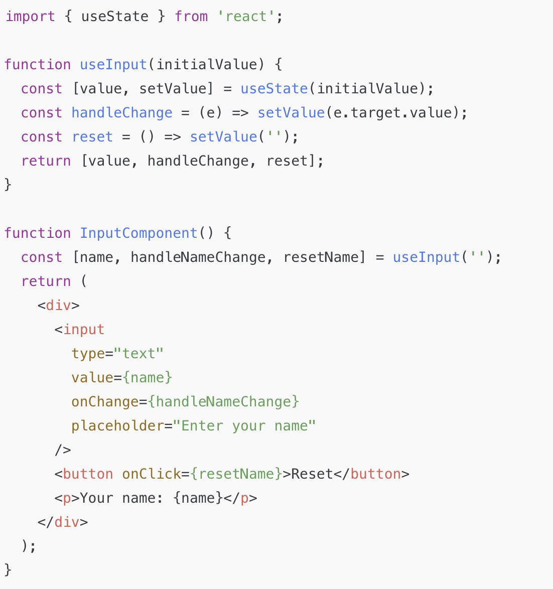 Muhammad Salman on LinkedIn: #frontenddevelopment #react #hooks #devsouq Muhammad Salman on LinkedIn: #frontenddevelopment #react #hooks #devsouq