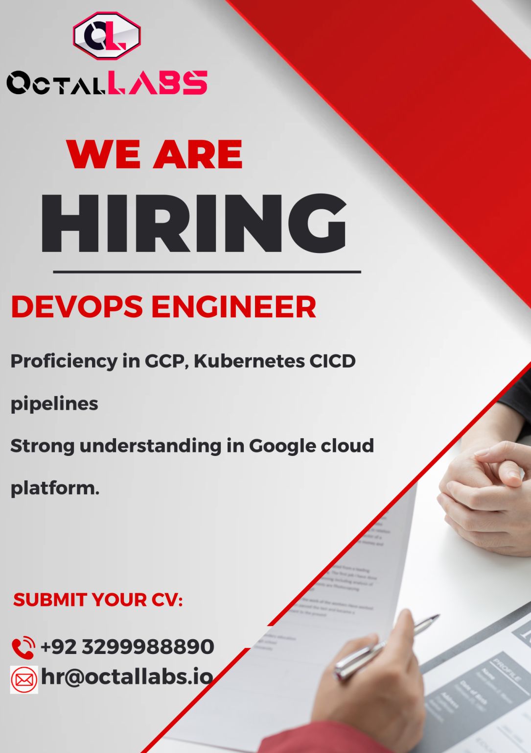 Octal Labs on LinkedIn: #devopsengineer #aws #urgenthiring #octallabs # ... Octal Labs on LinkedIn: #devopsengineer #aws #urgenthiring #octallabs # ...