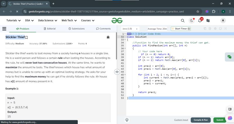 Ali Raza on LinkedIn: 30-Day DSA Problem-Solving Challenge: Day 10 ... Ali Raza on LinkedIn: 30-Day DSA Problem-Solving Challenge: Day 10 ...