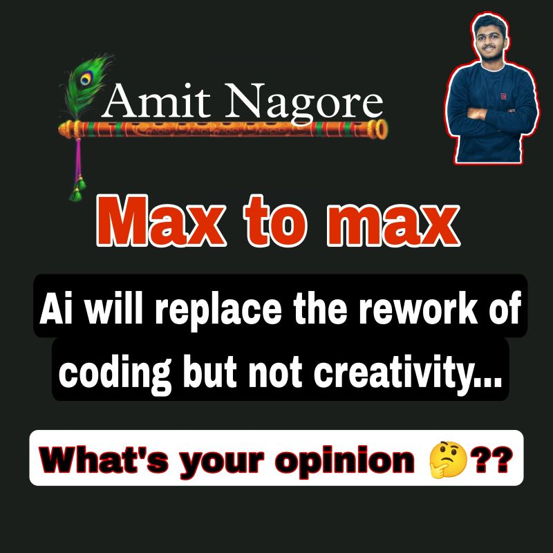 Amit Nagore on LinkedIn: #ai #thoughts #coding #aiml #codechallenge # ... Amit Nagore on LinkedIn: #ai #thoughts #coding #aiml #codechallenge # ...