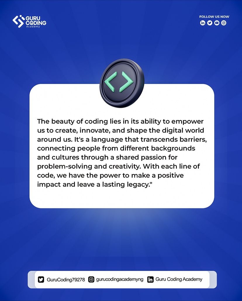 Guru Coding Academy on LinkedIn: #codingisfun #codinglife # ... Guru Coding Academy on LinkedIn: #codingisfun #codinglife # ...