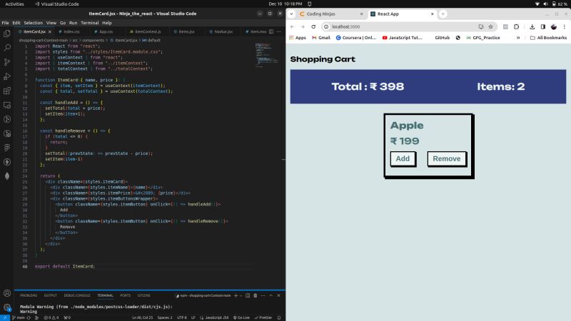 Dhruv Pathak on LinkedIn: #reactsprint #day19 #and #day20 #reactjs # ... Dhruv Pathak on LinkedIn: #reactsprint #day19 #and #day20 #reactjs # ...