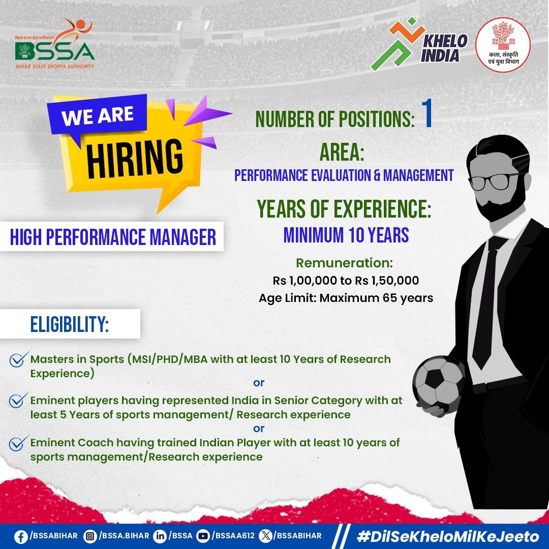Dr.Sudhanshu Shekhar Roy on LinkedIn: Eligible candidates can apply Dr.Sudhanshu Shekhar Roy on LinkedIn: Eligible candidates can apply