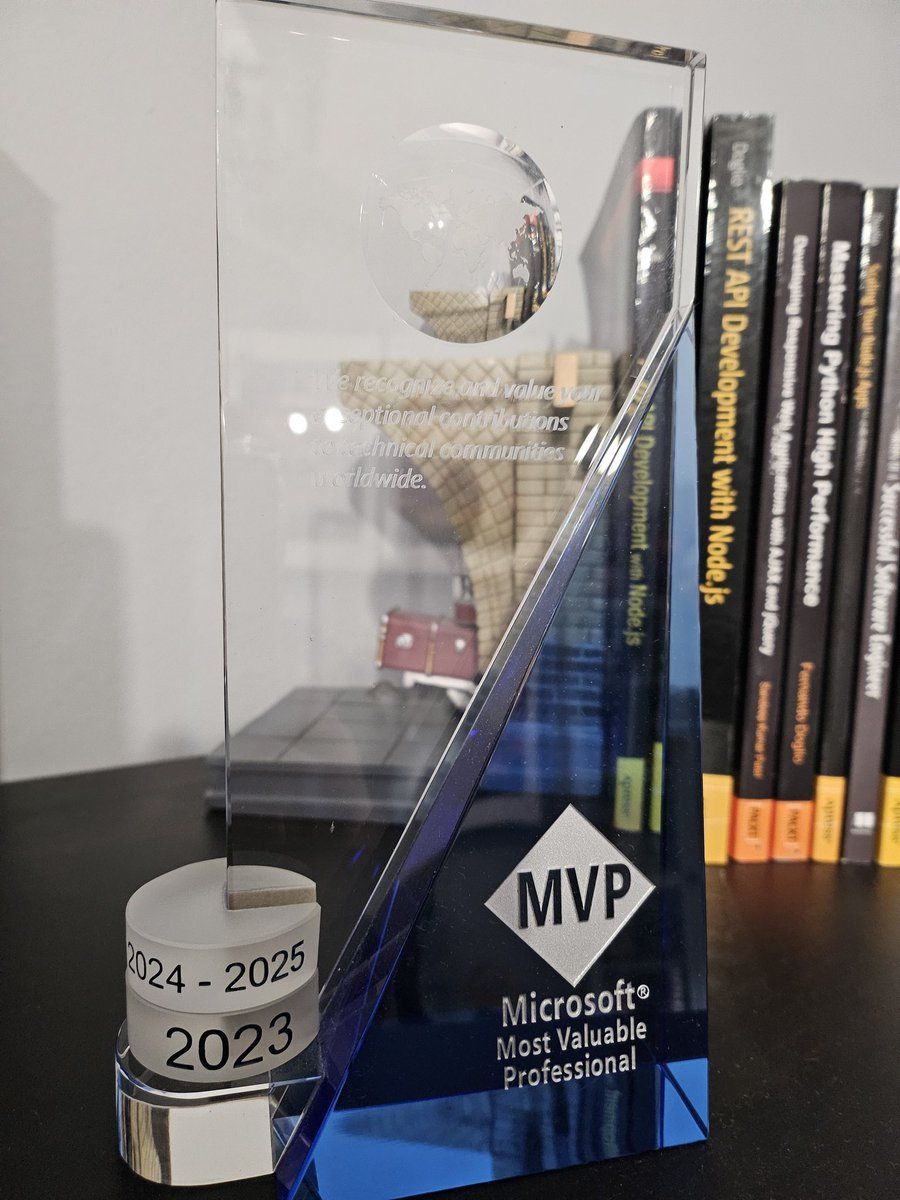 Fernando Doglio on LinkedIn: #mvpbuzz Fernando Doglio on LinkedIn: #mvpbuzz