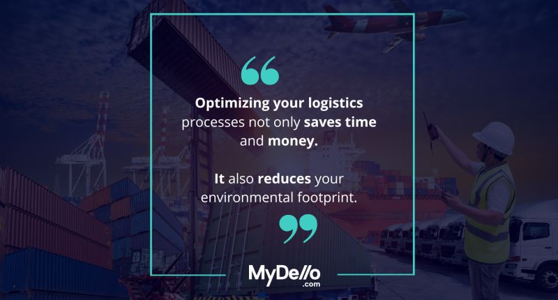 #sustainablelogistics | MyDello #sustainablelogistics | MyDello
