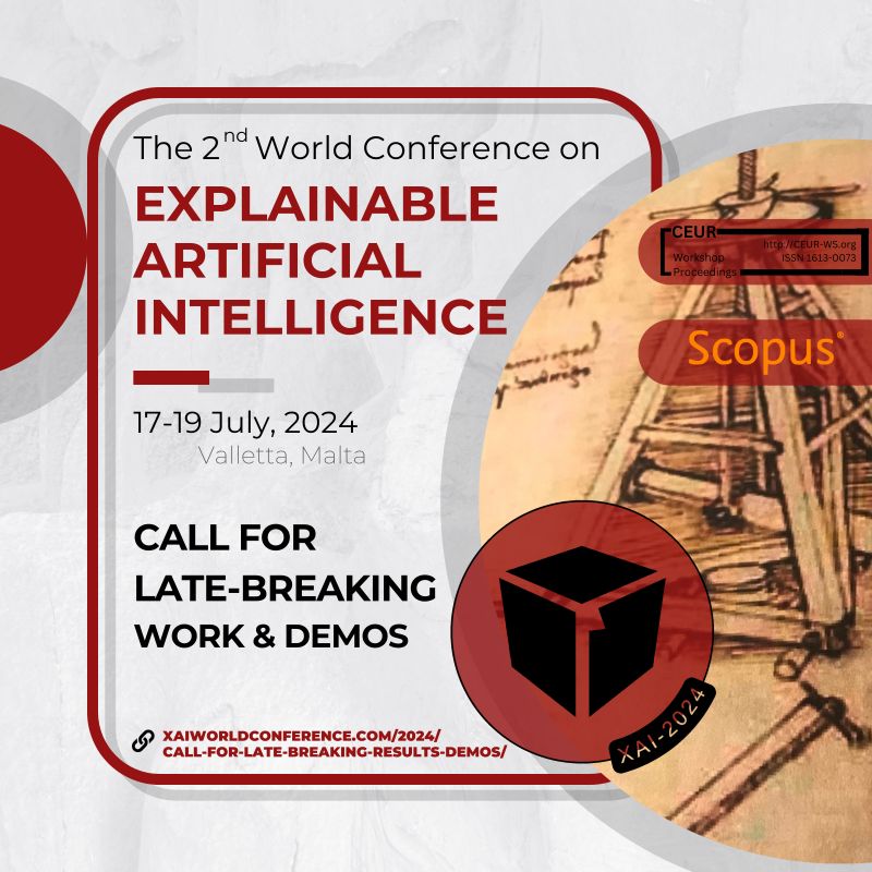 World Conference on eXplainable Artificial Intelligence on LinkedIn: # ... World Conference on eXplainable Artificial Intelligence on LinkedIn: # ...