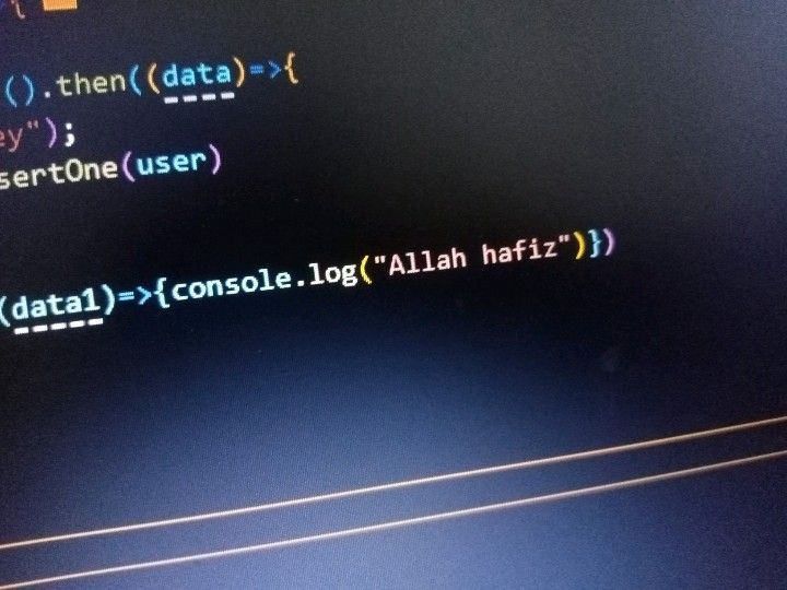 MUHAMMAD Umar MAYO on LinkedIn: coding become fun when you console some ... MUHAMMAD Umar MAYO on LinkedIn: coding become fun when you console some ...