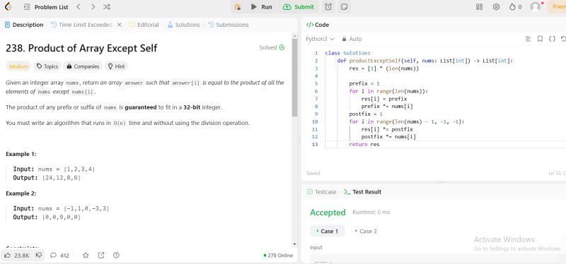 Fareeha Amir on LinkedIn: #leetcode #codinginterview #dsa #python # ... Fareeha Amir on LinkedIn: #leetcode #codinginterview #dsa #python # ...