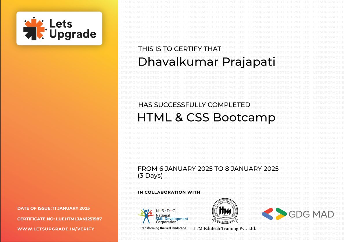 Dhaval Prajapati on LinkedIn: #html #css #webdevelopment # ... Dhaval Prajapati on LinkedIn: #html #css #webdevelopment # ...
