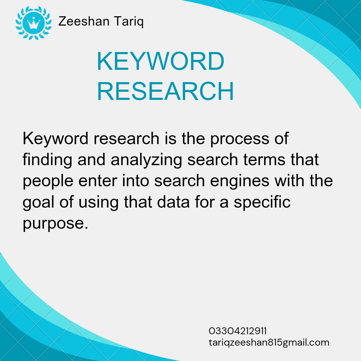 Zeeshan Tariq posted on LinkedIn Zeeshan Tariq posted on LinkedIn