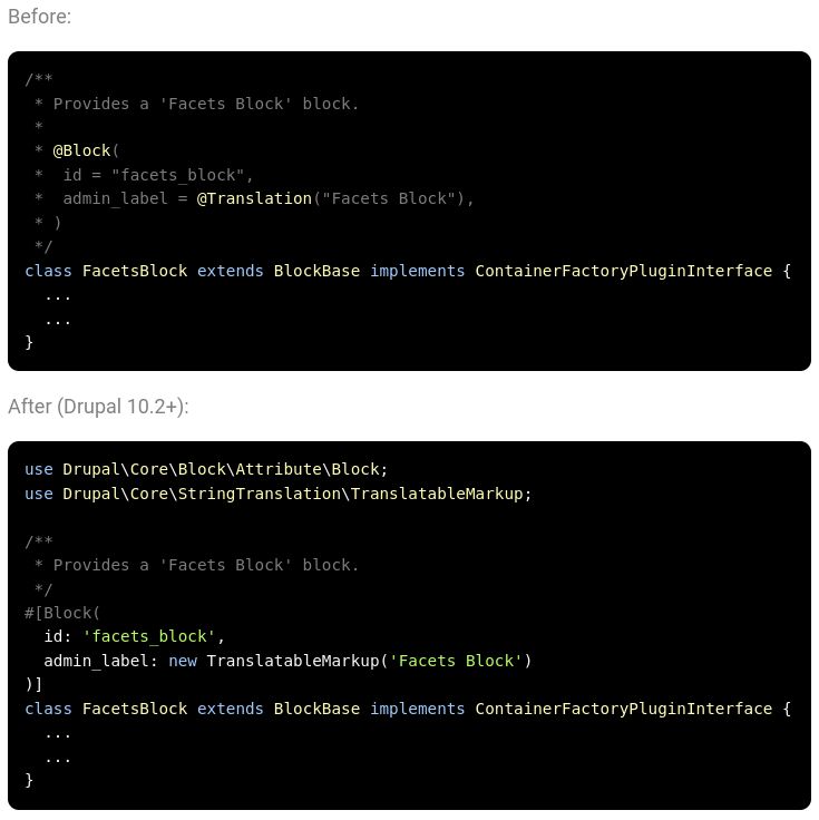 Learn about PHP attributes for Drupal developers | Goran Nikolovski ... Learn about PHP attributes for Drupal developers | Goran Nikolovski ...
