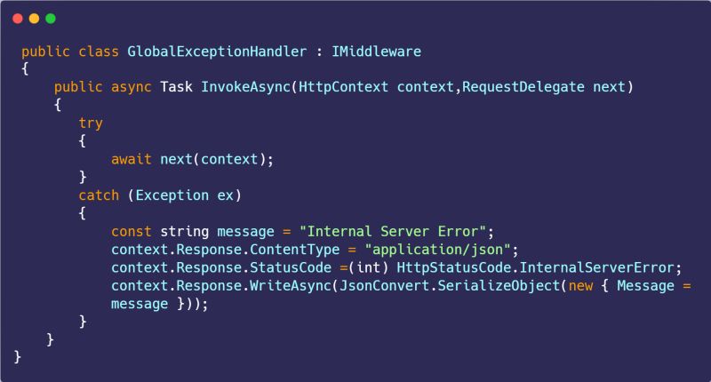 Muhammad Waseem on LinkedIn: How to handle exceptions globally in .NET ... Muhammad Waseem on LinkedIn: How to handle exceptions globally in .NET ...