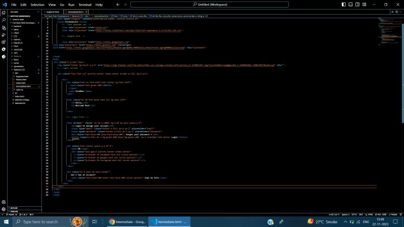 Satish Kumar Yadav on LinkedIn: Create A LoginPage HTML ,CSS And ... Satish Kumar Yadav on LinkedIn: Create A LoginPage HTML ,CSS And ...