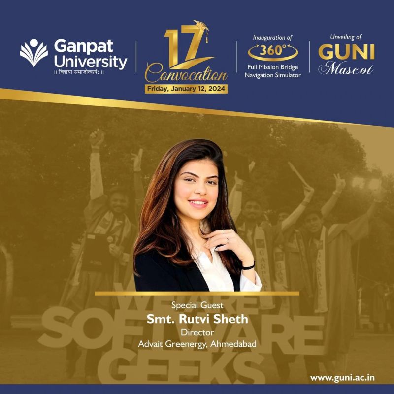 Ganpat University - B S Patel Polytechnic on LinkedIn: #guniconvocation ... Ganpat University - B S Patel Polytechnic on LinkedIn: #guniconvocation ...