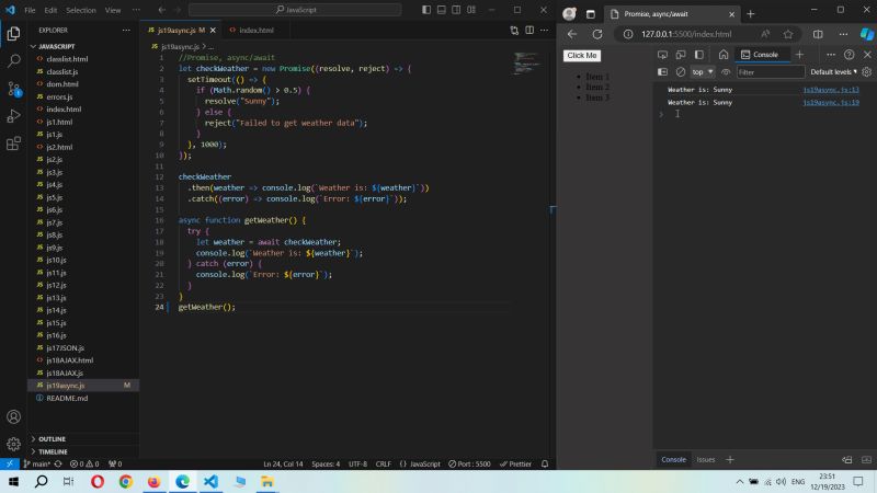 ILLIA BUTSENKO on LinkedIn: JavaScript. Promise, then/catch, async/await ILLIA BUTSENKO on LinkedIn: JavaScript. Promise, then/catch, async/await
