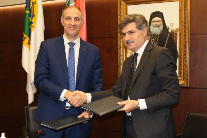 University of Balamand on LinkedIn: President of the University of ... University of Balamand on LinkedIn: President of the University of ...