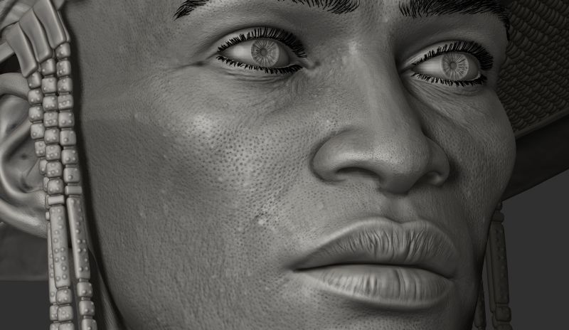 Barnabas Nagy on LinkedIn: Wodaabe man WIP - sculpting (no textures ... Barnabas Nagy on LinkedIn: Wodaabe man WIP - sculpting (no textures ...