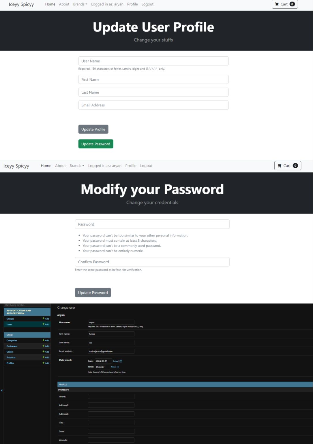 Aryan Maharjan on LinkedIn: #django #webdevelopment #userprofiles # ... Aryan Maharjan on LinkedIn: #django #webdevelopment #userprofiles # ...