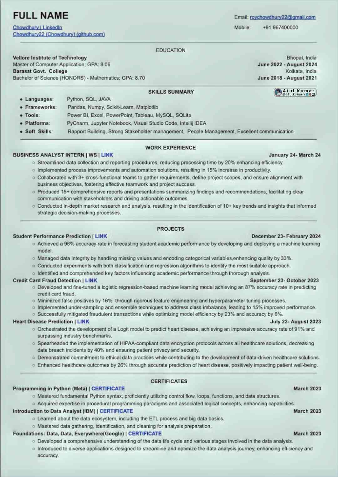 Eslam AlBaik on LinkedIn: #cv #ats #jobs Eslam AlBaik on LinkedIn: #cv #ats #jobs