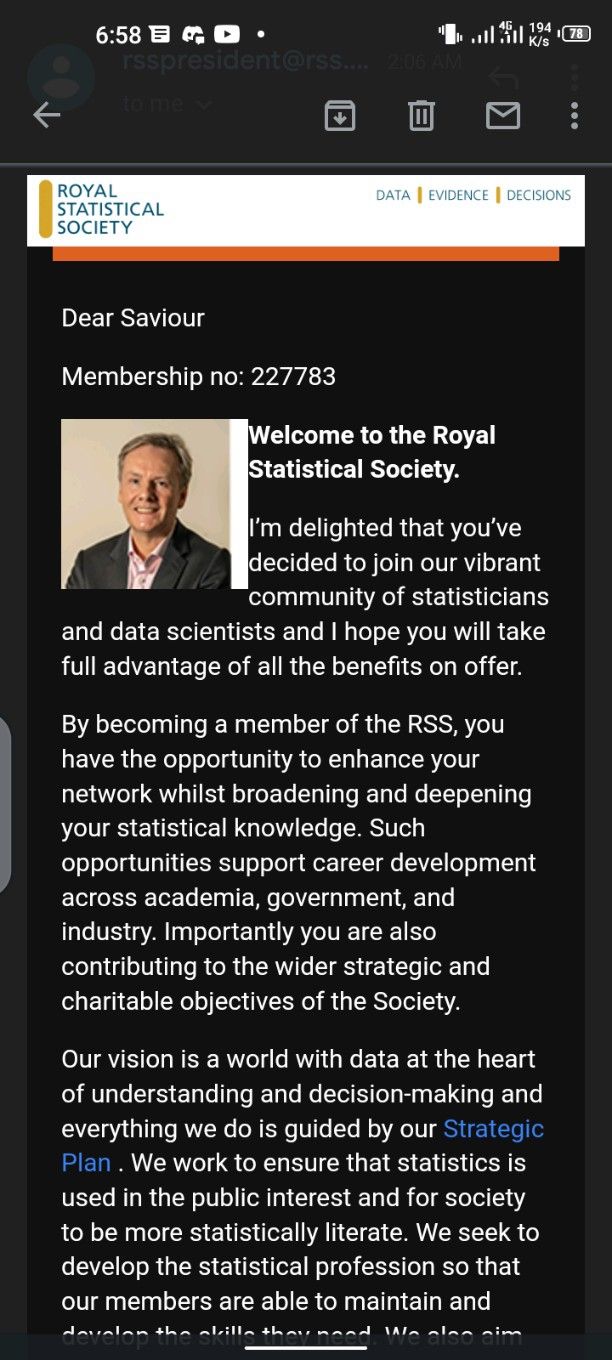 Saviour Dan on LinkedIn: #statistics #datascience #data # ... Saviour Dan on LinkedIn: #statistics #datascience #data # ...