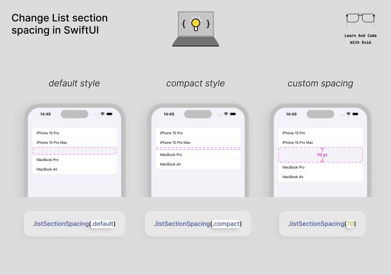 Learn And Code With Enid on LinkedIn: How to change the spacing between ... Learn And Code With Enid on LinkedIn: How to change the spacing between ...
