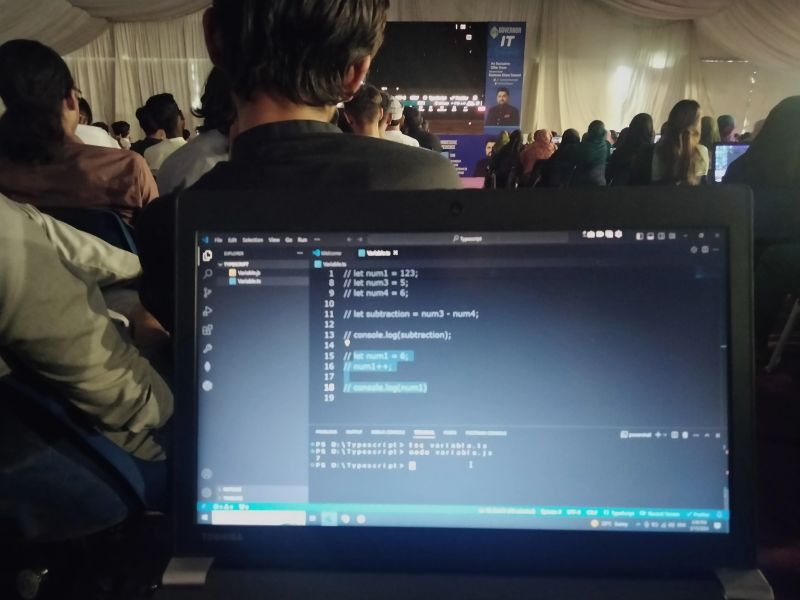 Course on TypeScript arithmetic and comparison | Arif Khadim posted on ... Course on TypeScript arithmetic and comparison | Arif Khadim posted on ...