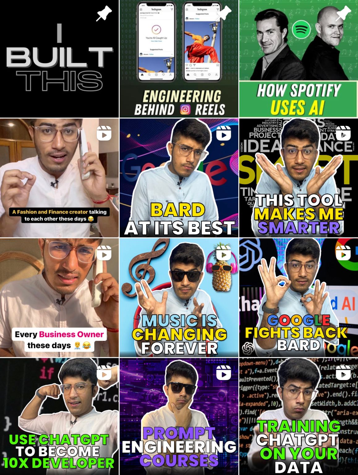 Paras Madan on LinkedIn: Over the past 280 videos I made, I tried my ... Paras Madan on LinkedIn: Over the past 280 videos I made, I tried my ...
