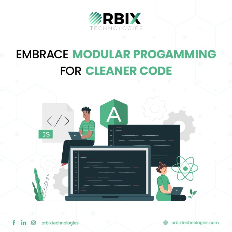 How modular code can boost code quality | Orbix Technologies posted on ... How modular code can boost code quality | Orbix Technologies posted on ...