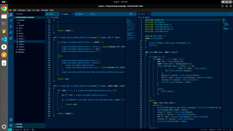 ANIRBAN BISWAS on LinkedIn: #cprogramming #systemlevelprogramming # ... ANIRBAN BISWAS on LinkedIn: #cprogramming #systemlevelprogramming # ...