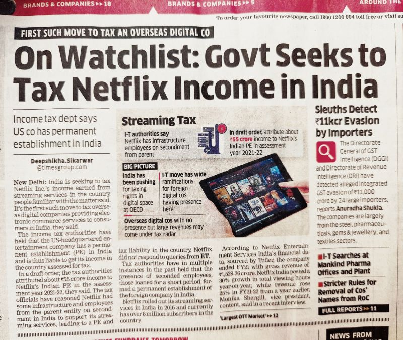#taxation #digitaleconomy #india #netflix #internationaltaxation #beps ... #taxation #digitaleconomy #india #netflix #internationaltaxation #beps ...