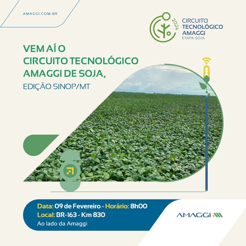 Amaggi no LinkedIn: #amaggi #agro #soja #tecnologia Amaggi no LinkedIn: #amaggi #agro #soja #tecnologia