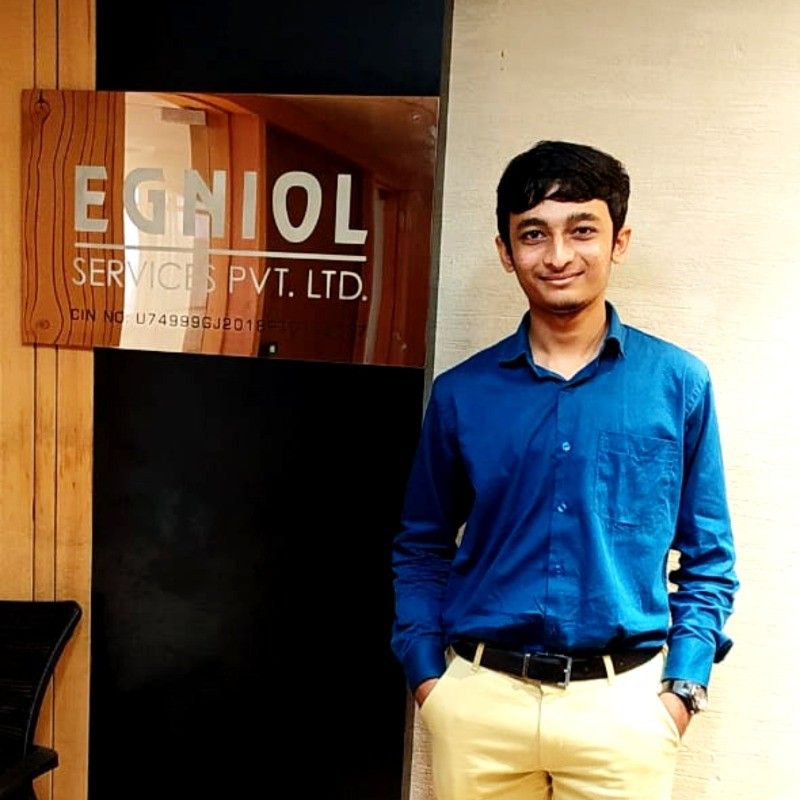 Neel Nikunjkumar Soni on LinkedIn: #happynewyear #egniol Neel Nikunjkumar Soni on LinkedIn: #happynewyear #egniol