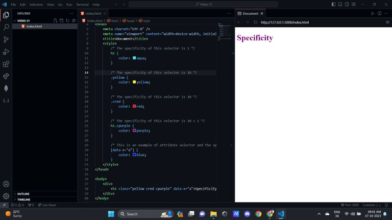 Chetan Singh on LinkedIn: #100daysofcode #css #webdevelopment ... Chetan Singh on LinkedIn: #100daysofcode #css #webdevelopment ...