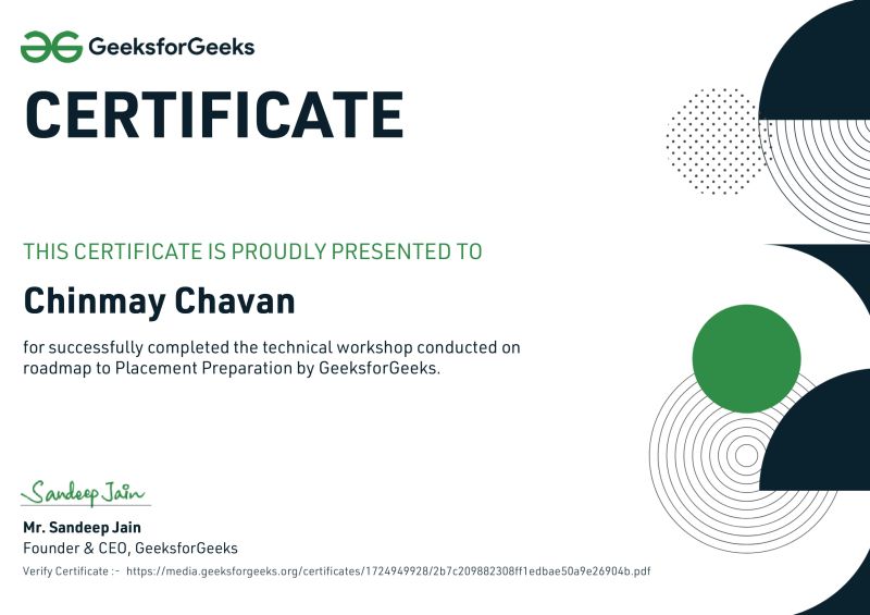 Chinmay Chavan on LinkedIn: #electronics #placementpreparation Chinmay Chavan on LinkedIn: #electronics #placementpreparation