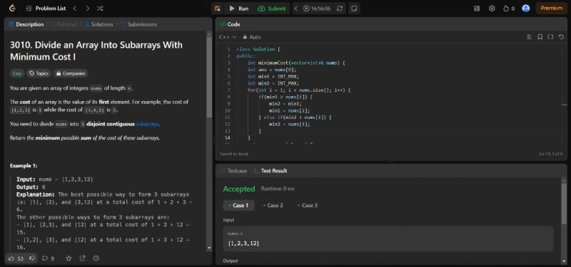Tanu Tomar on LinkedIn: #100daysofcodechallenge #day93 #leetcode # ... Tanu Tomar on LinkedIn: #100daysofcodechallenge #day93 #leetcode # ...
