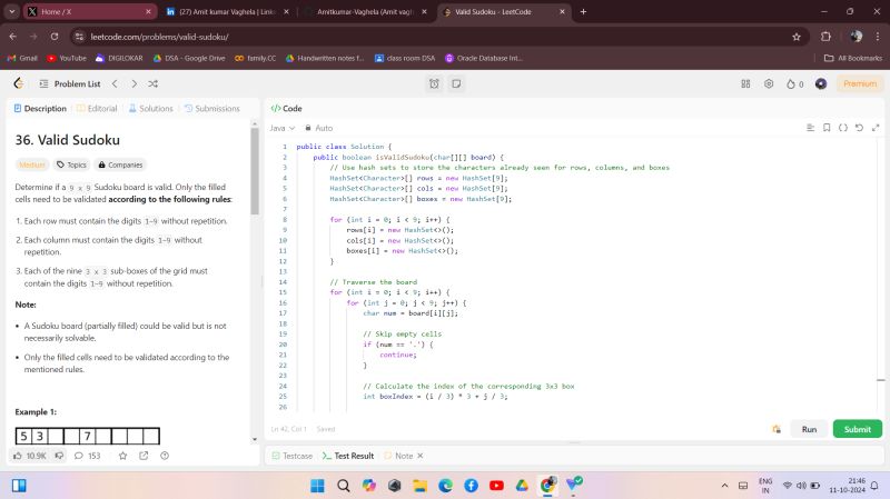 Amit kumar Vaghela on LinkedIn: #100daysofcode #leetcode #java # ... Amit kumar Vaghela on LinkedIn: #100daysofcode #leetcode #java # ...