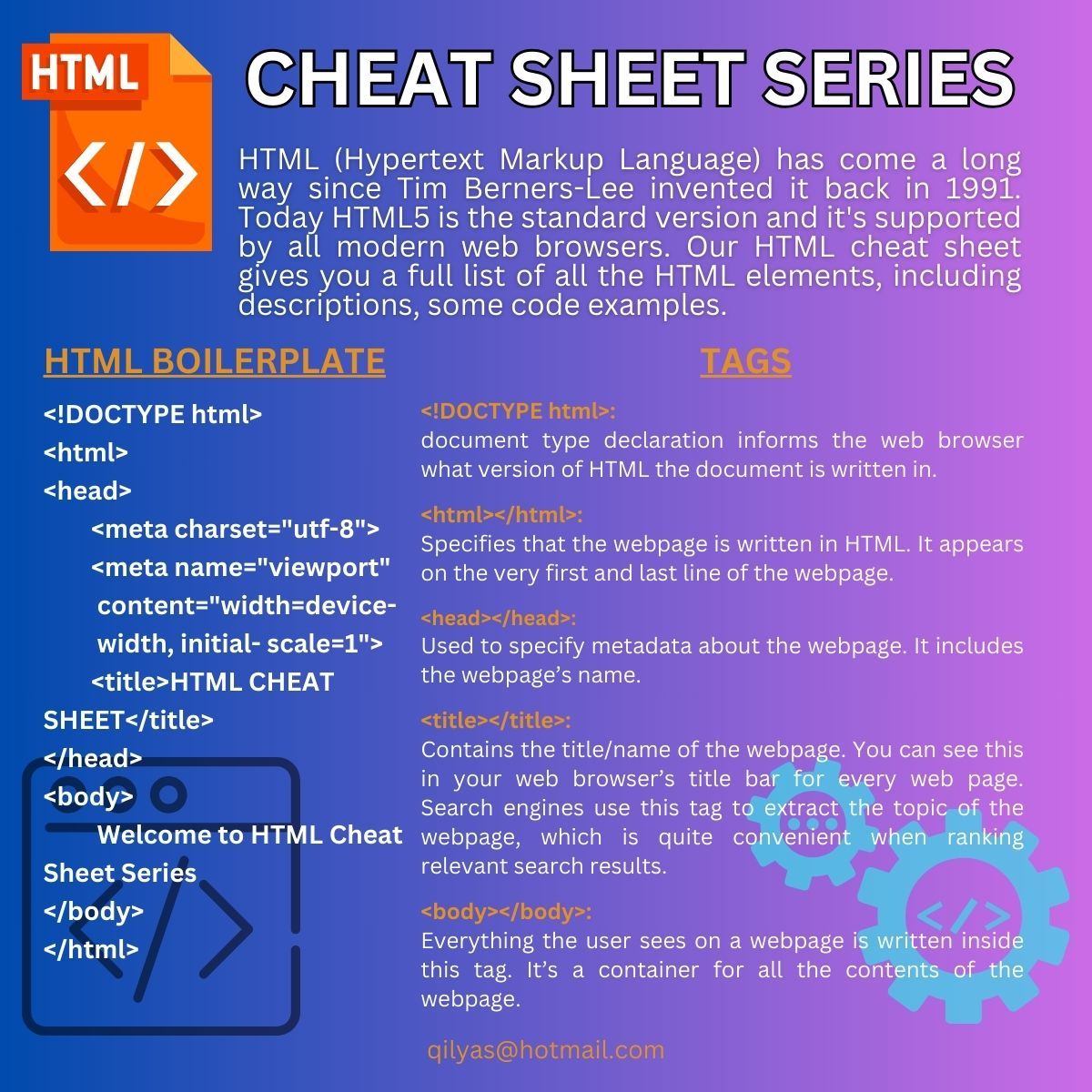 Ilyas Qasim on LinkedIn: #html #html5 #htmlcoding #htmldeveloper # ... Ilyas Qasim on LinkedIn: #html #html5 #htmlcoding #htmldeveloper # ...