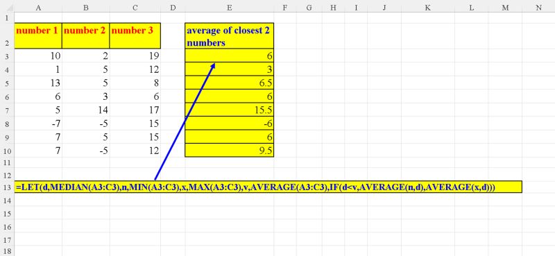 Suppose you have three numbers and you need to find the average of the ... Suppose you have three numbers and you need to find the average of the ...