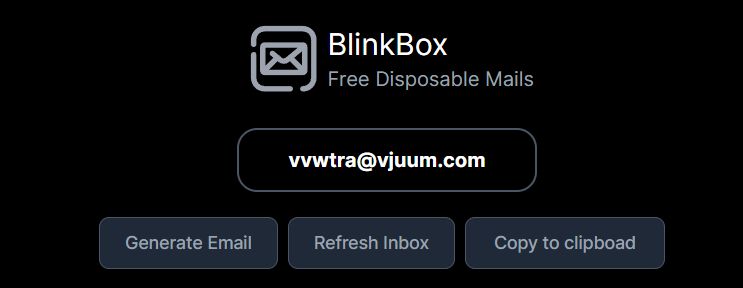 Nikhil Kumar on LinkedIn: #nextjs #typescript #blinkbox #disposableemail Nikhil Kumar on LinkedIn: #nextjs #typescript #blinkbox #disposableemail