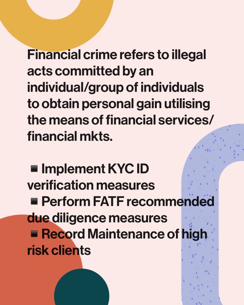 Govind Gurnani on LinkedIn: Demystifying A Concept Of “Financial Crime ... Govind Gurnani on LinkedIn: Demystifying A Concept Of “Financial Crime ...